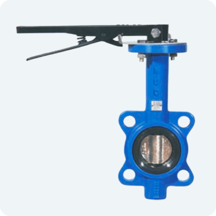 Válvulas mariposas RUD